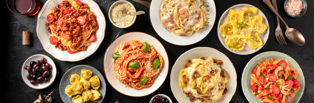 About Us – National Pasta Month